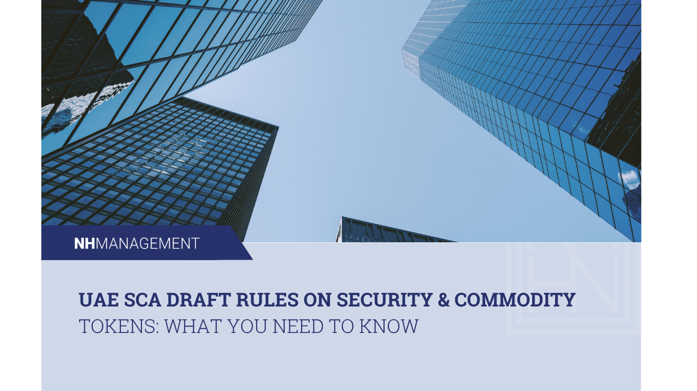 Understanding the UAE SCA Draft Regulations on Security and Commodity ...