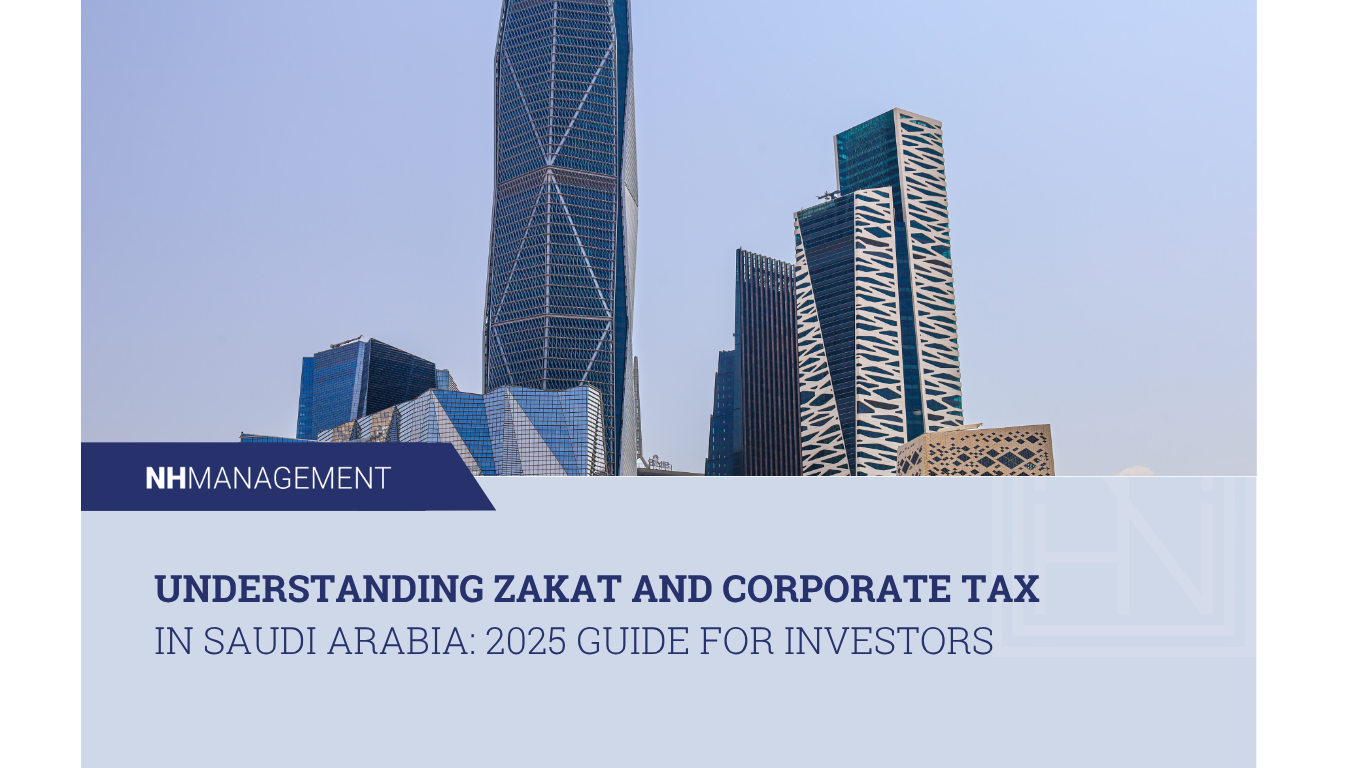 Zakat and Corporate Tax in Saudi Arabia | 2025 Guide