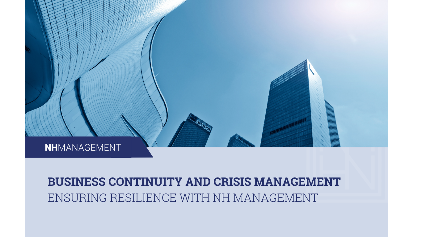 Business Continuity and Crisis Management: Ensuring Resilience with NH ...