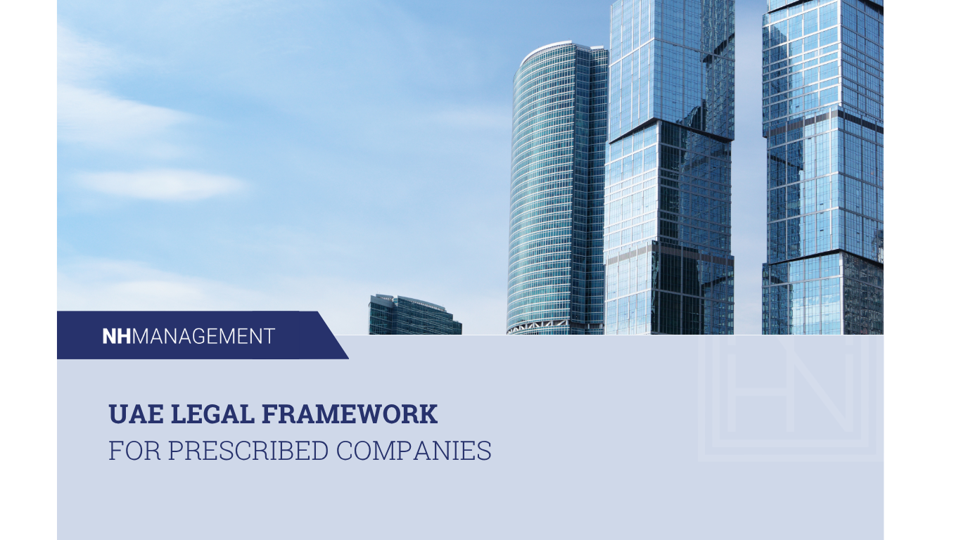 Understanding the Legal Framework for Prescribed Companies in the UAE ...