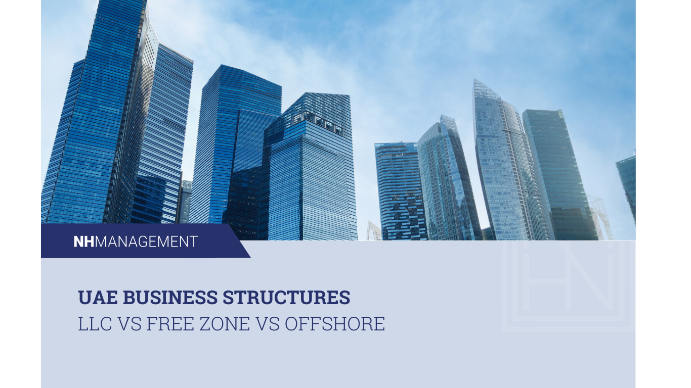 Understanding UAE Business Structure: LLC vs Free Zone